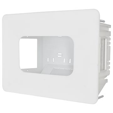 04MM-RP04 - Recessed Wall Box with Built-in Cable Management System ...