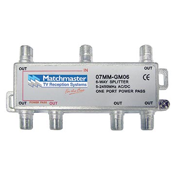 Splitters and Taps - Matchmaster Digital TV Antenna