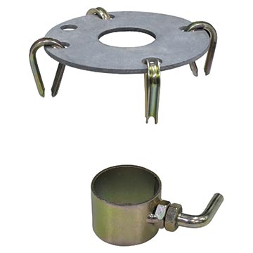 11MM-GCA38 - Guy Clamp Assembly for 1.5" (38mm) Mast - Matchmaster ...