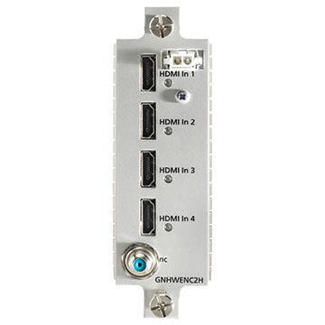 14MM-GNHWENC2H - WISI Chameleon Encoder HD/SD - Quad HDMI® MPEG2/4 to ...