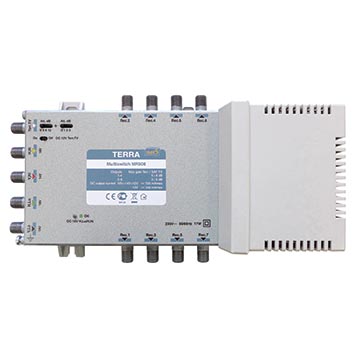 21MM-MR508 - TERRA 5 Wire Multiswitch 5 In 8 Out Mains Powered ...