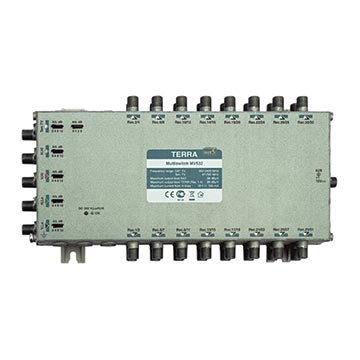 Multiswitch Systems - Matchmaster Digital TV Antenna