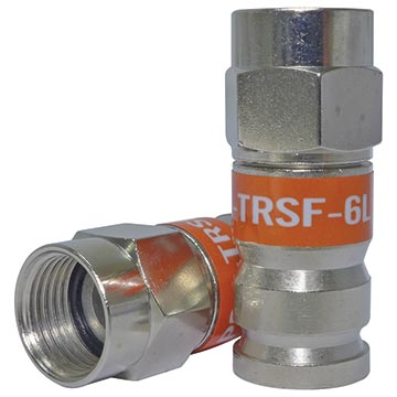 26MM-TRSF-6L - RG6 Compression Connector (50 Pack) - Matchmaster ...