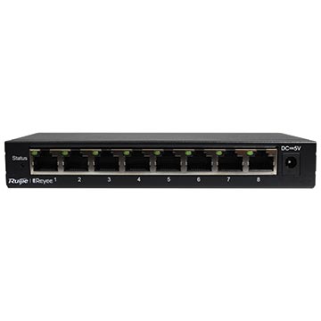 57MM-SW08 - 8 Port Gigabit Unmanaged Network Switch - Matchmaster ...